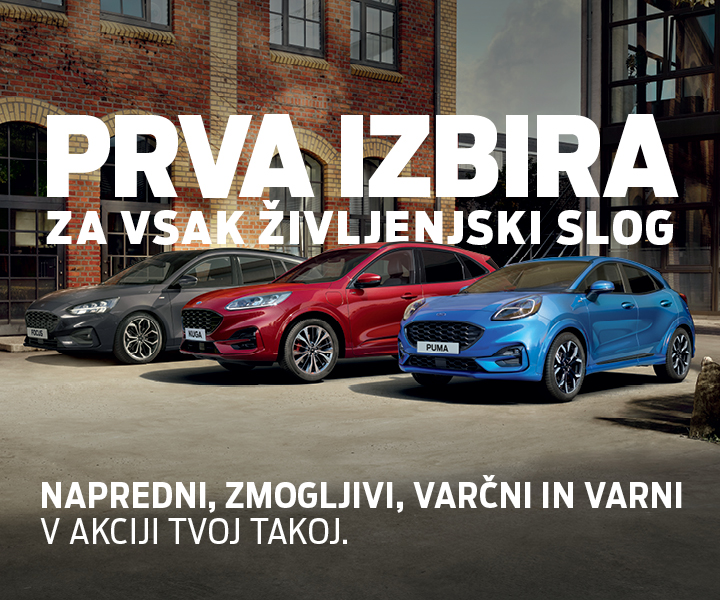 Ford Prva izbira – FORD avtomobili iz zaloge