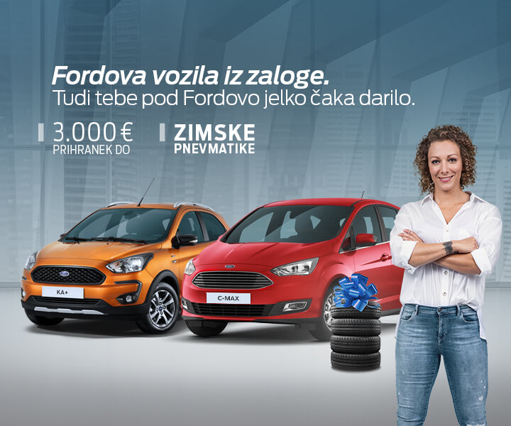 Ford Prva izbira – Ford avtomobili iz zaloge